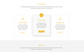 Buildify One Page PSD Template #72052