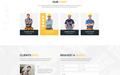 Construction HTML Template