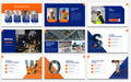 Constructor - ConstructionPresentation PowerPoint Template #137633