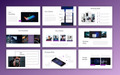 Savvy Technology Presentation PowerPoint Template #144751