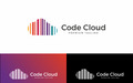 Cloud Code Logo Template #65937