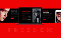 Freedom Presentation PowerPoint Template #66044