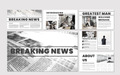 Breaking News - Google Slides #83760 - TemplateMonster