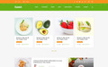 Recipe Food Directory PSD Template #66058