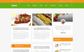 Recipe Food Directory PSD Template #66058