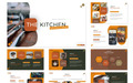 The Kitchen | PowerPoint Template #85682