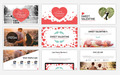 Sweet Valentine PowerPoint Template #67188