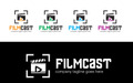 Film & Movie Entertainment - Logo Template #67472