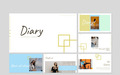 Diary Google Slides #89989
