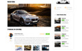 Multi vendor Automobile & Cars Market HTML5 Template