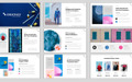 Creativey - Simple Color Pop Business PowerPoint Template PowerPoint ...
