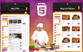 India restaurant & Dhaba HTML5 Template