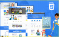 Cleaning & House Services HTML5 Template