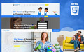 Cleaning & House Services HTML5 Template