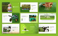 Barley Agriculture Presentation PowerPoint Template #159134
