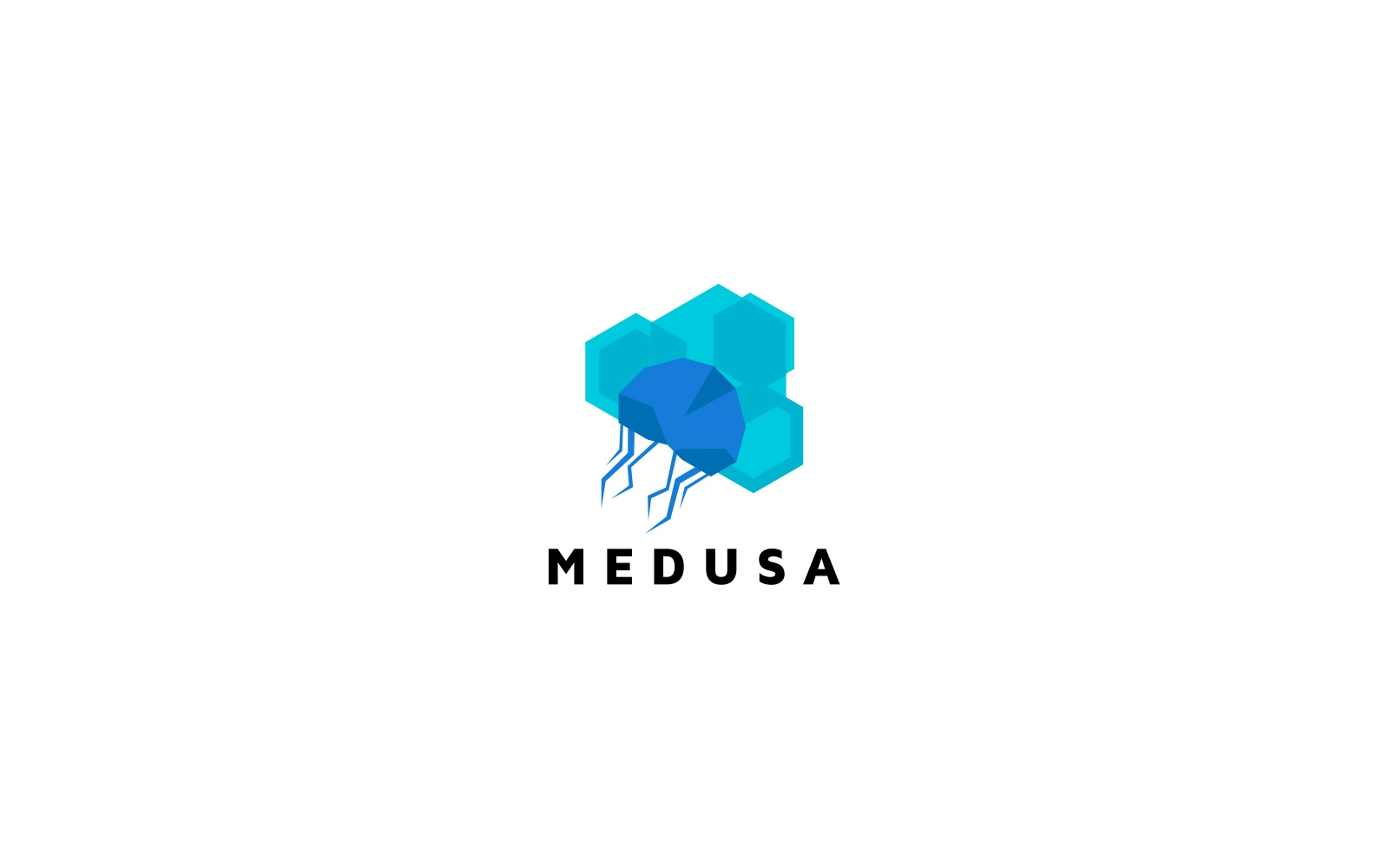Medusa Logo Template #70700 - TemplateMonster