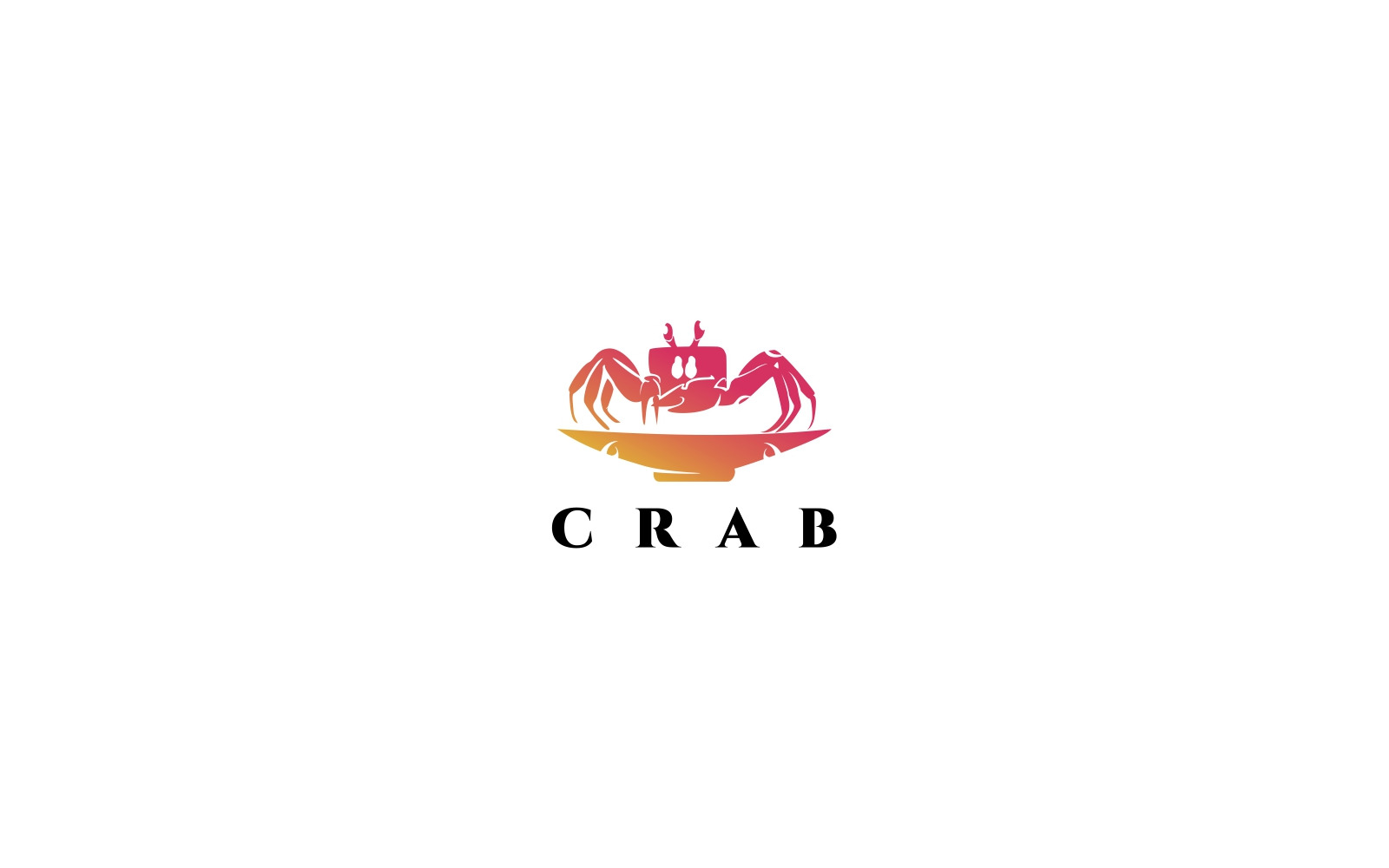 Crab Logo Template #70864 - TemplateMonster