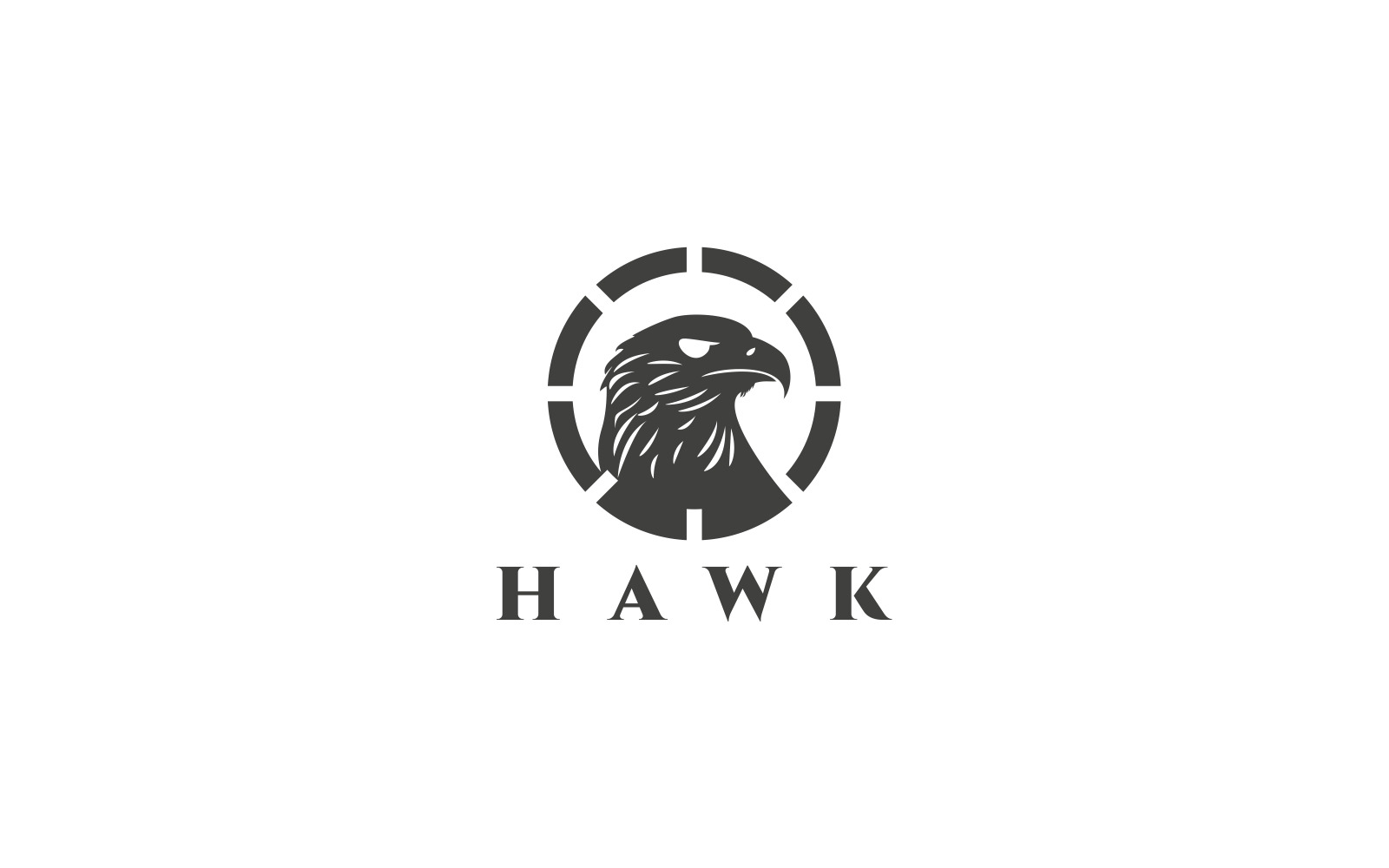 Hawk Logo Template #70867 - TemplateMonster
