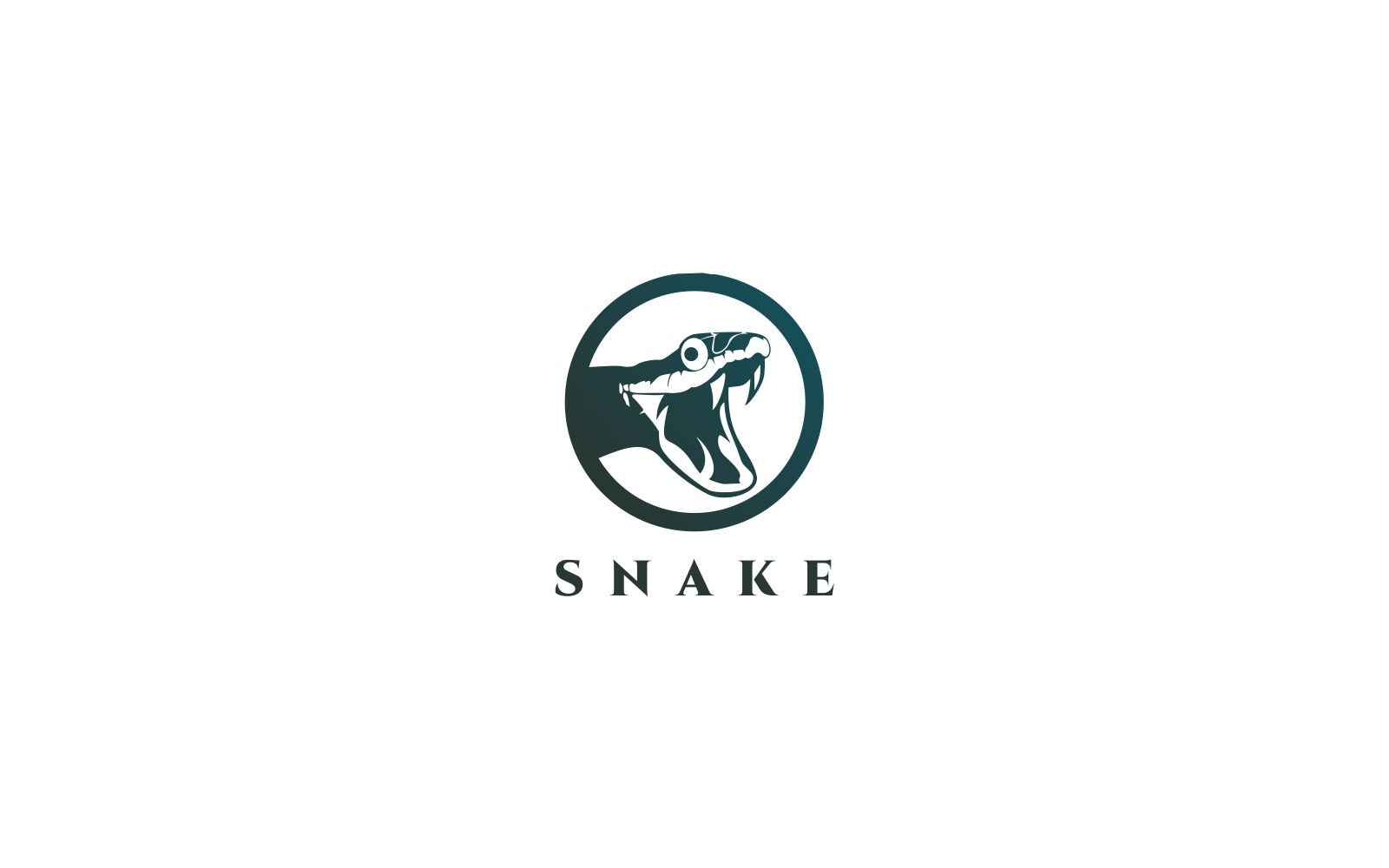Snake Logo Template #70884 - TemplateMonster