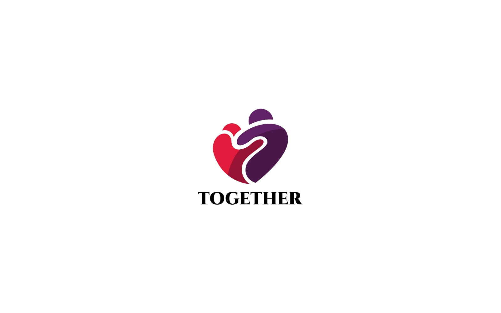 Creative Together Logo Template #71396 - TemplateMonster