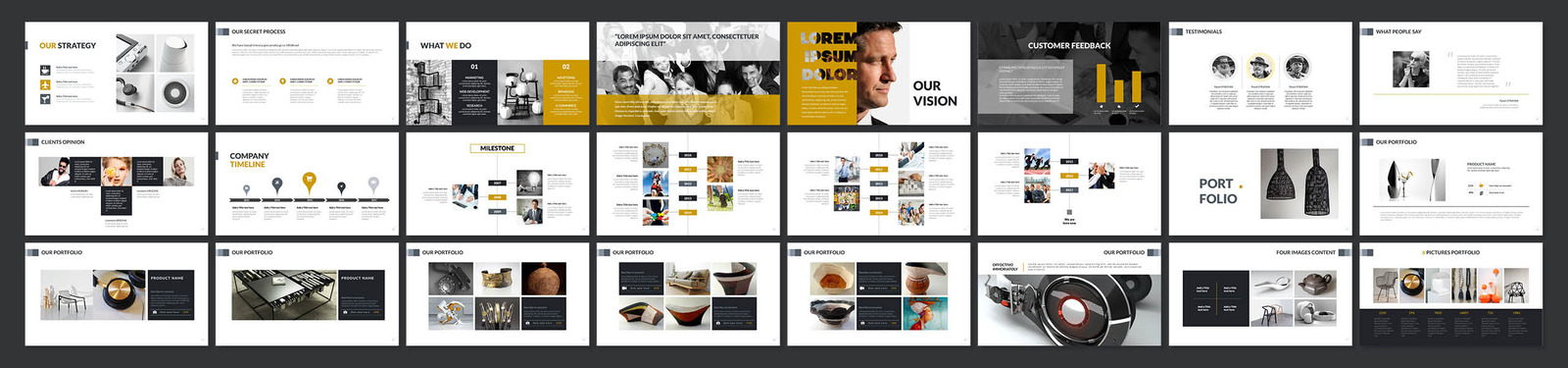 BOLD PowerPoint template 2024 #65152 - TemplateMonster