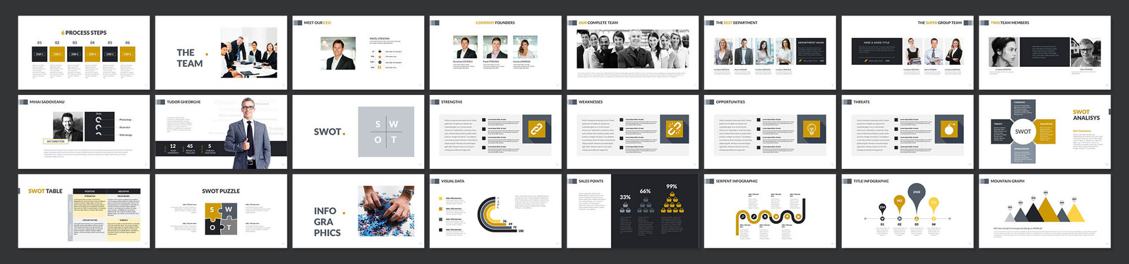 BOLD PowerPoint template 2024 #65152 - TemplateMonster