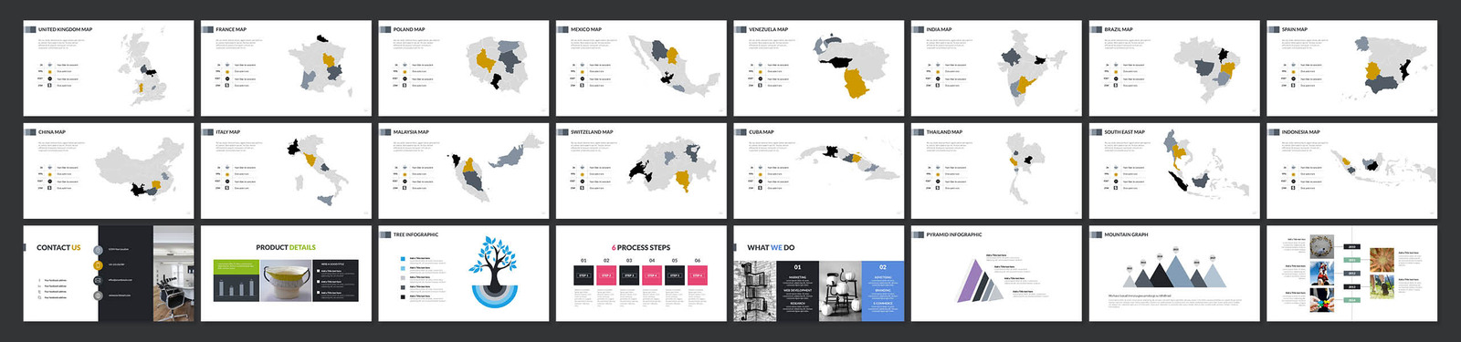 BOLD PowerPoint template 2024 #65152 - TemplateMonster