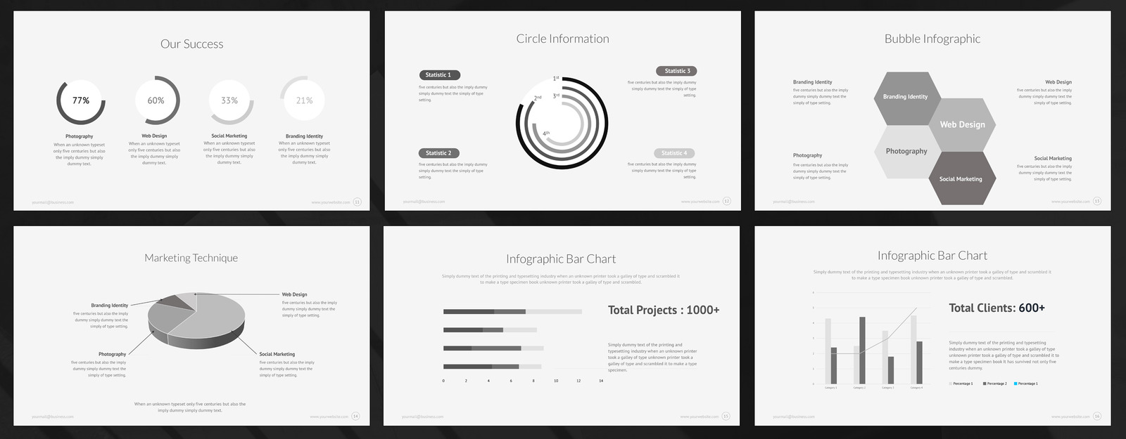 IT PowerPoint template #65443 - TemplateMonster