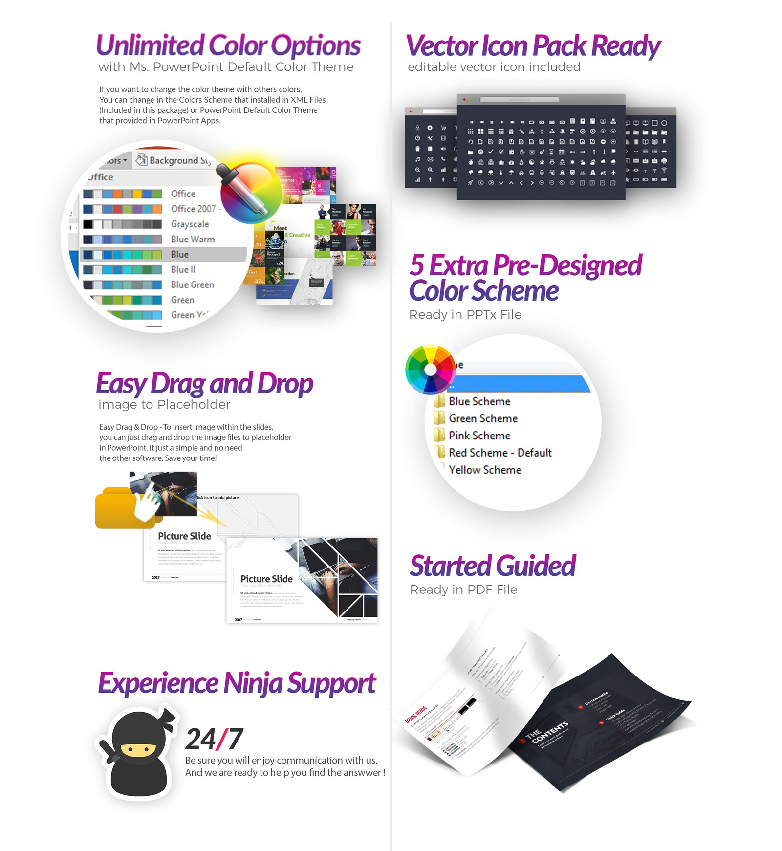 Peppy PowerPoint template #65467 - TemplateMonster