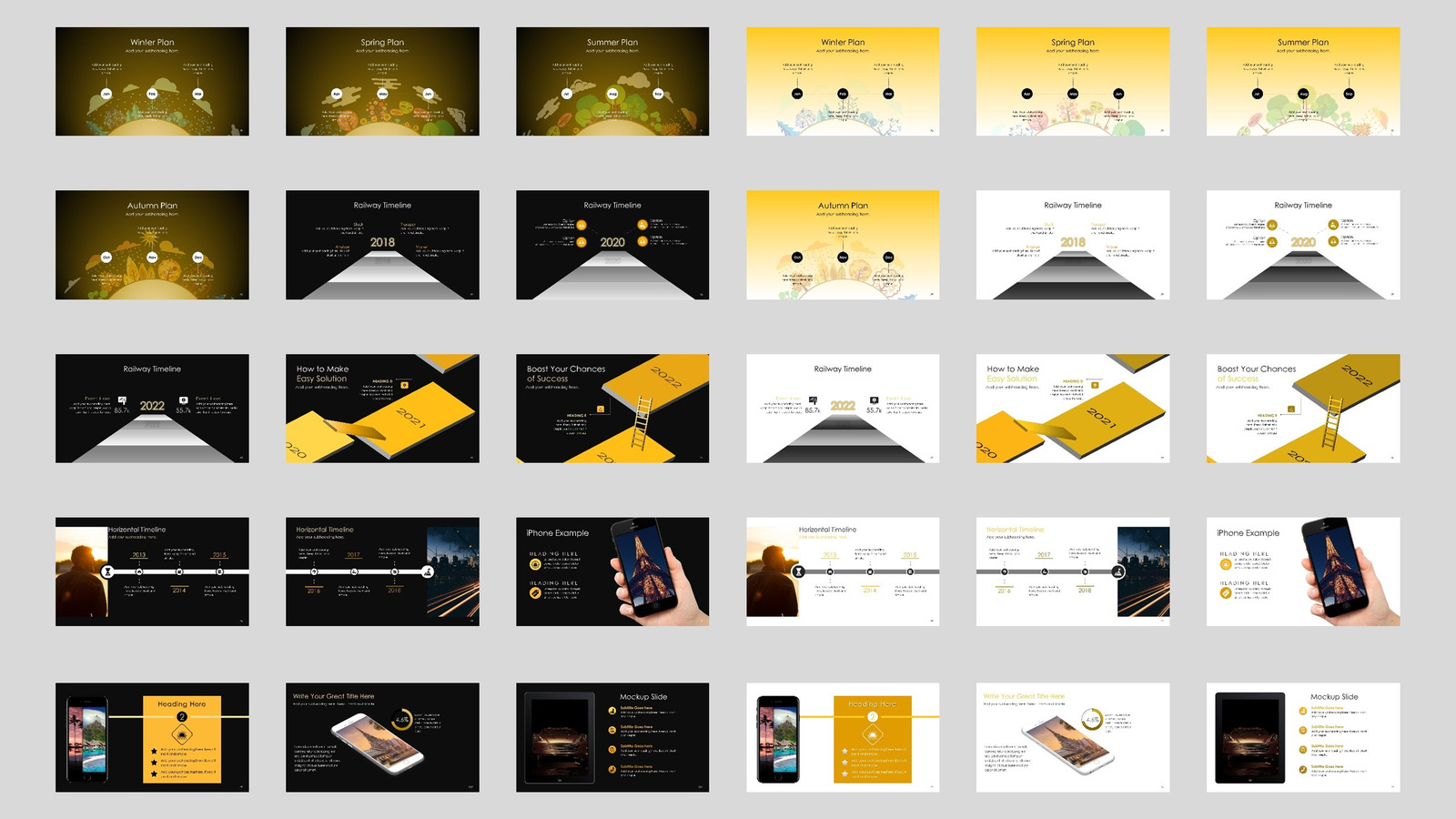 The Elegant PowerPoint template #72012 - TemplateMonster