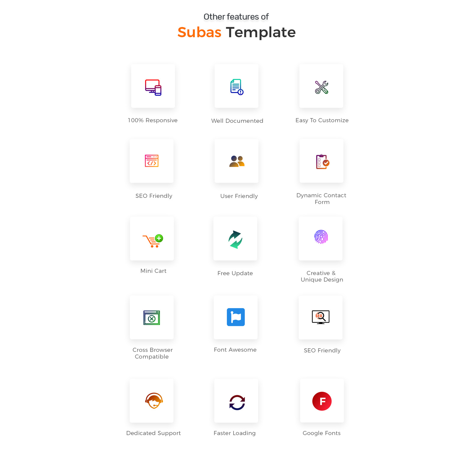 Subas - Electronics eCommerce Website Template Subas - Electronics eCommerce Website Template