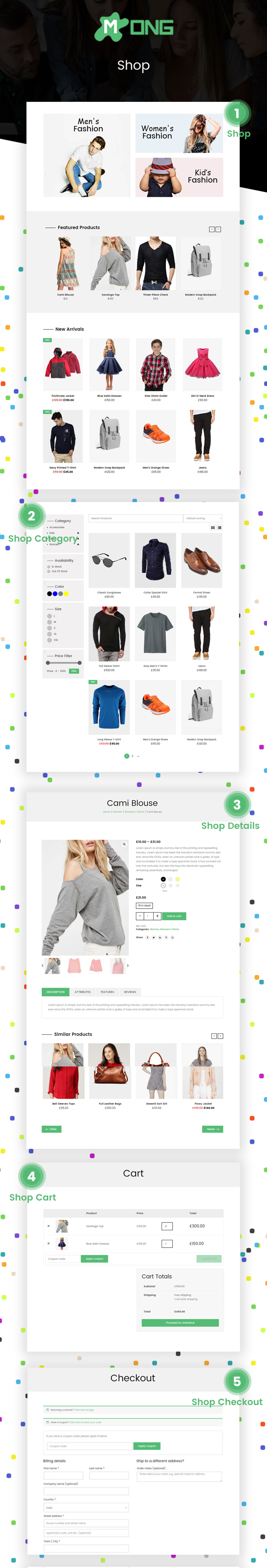Mong Multi-Purpose WordPress WooCommerce Theme
