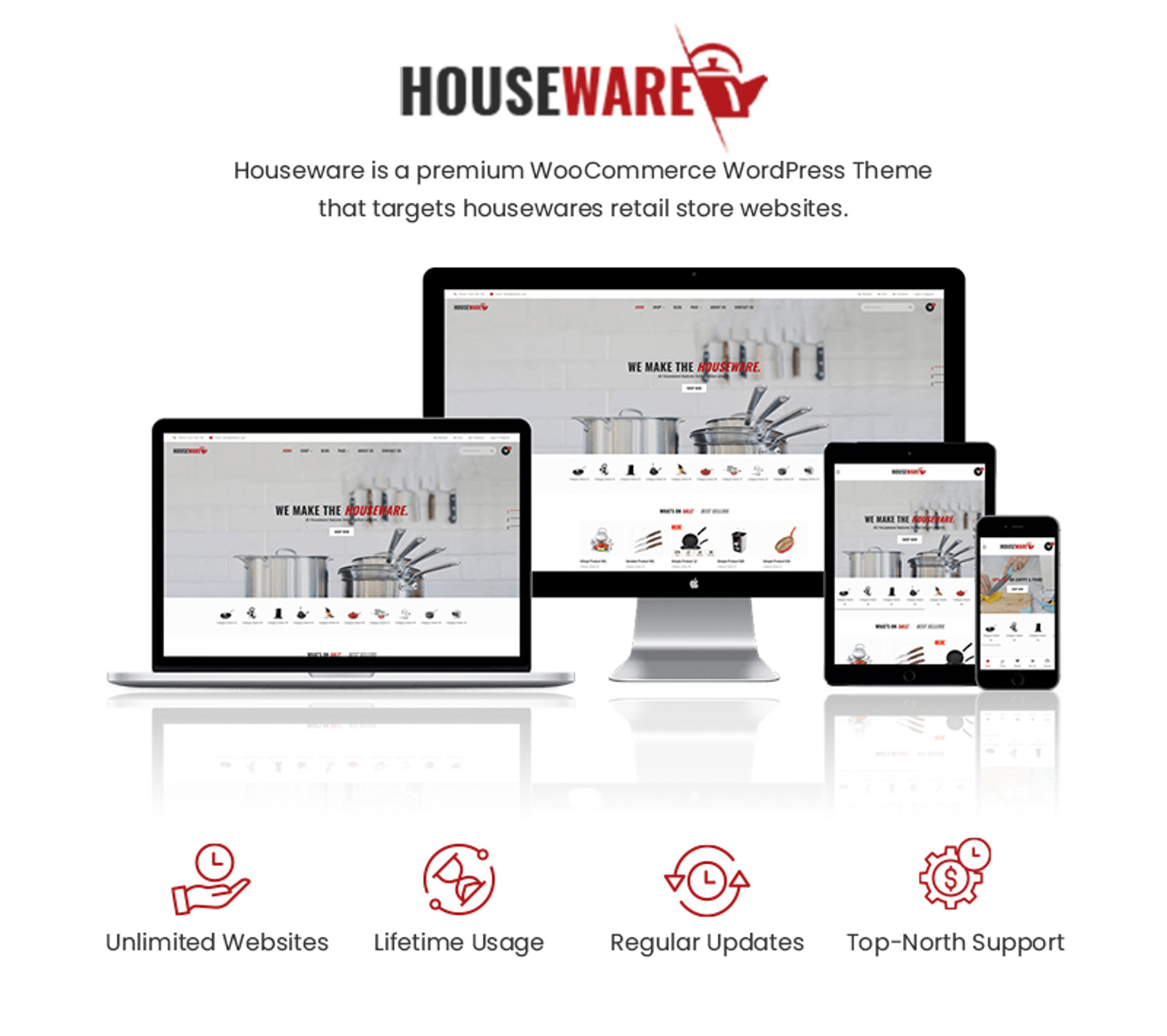 Houseware - Responsive WooCommerce Theme - TemplateMonster