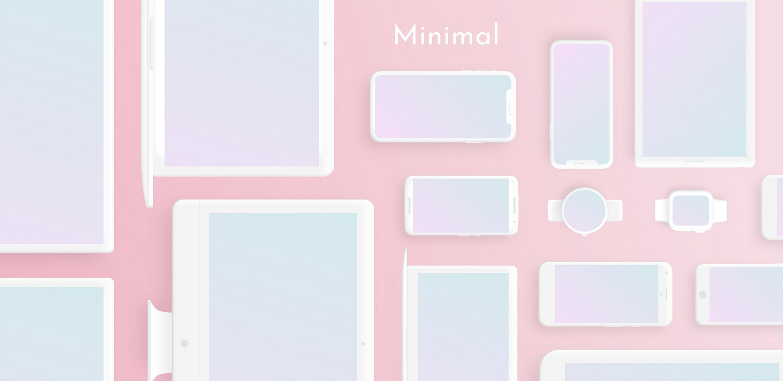 Minimal product mockup #74814 - TemplateMonster