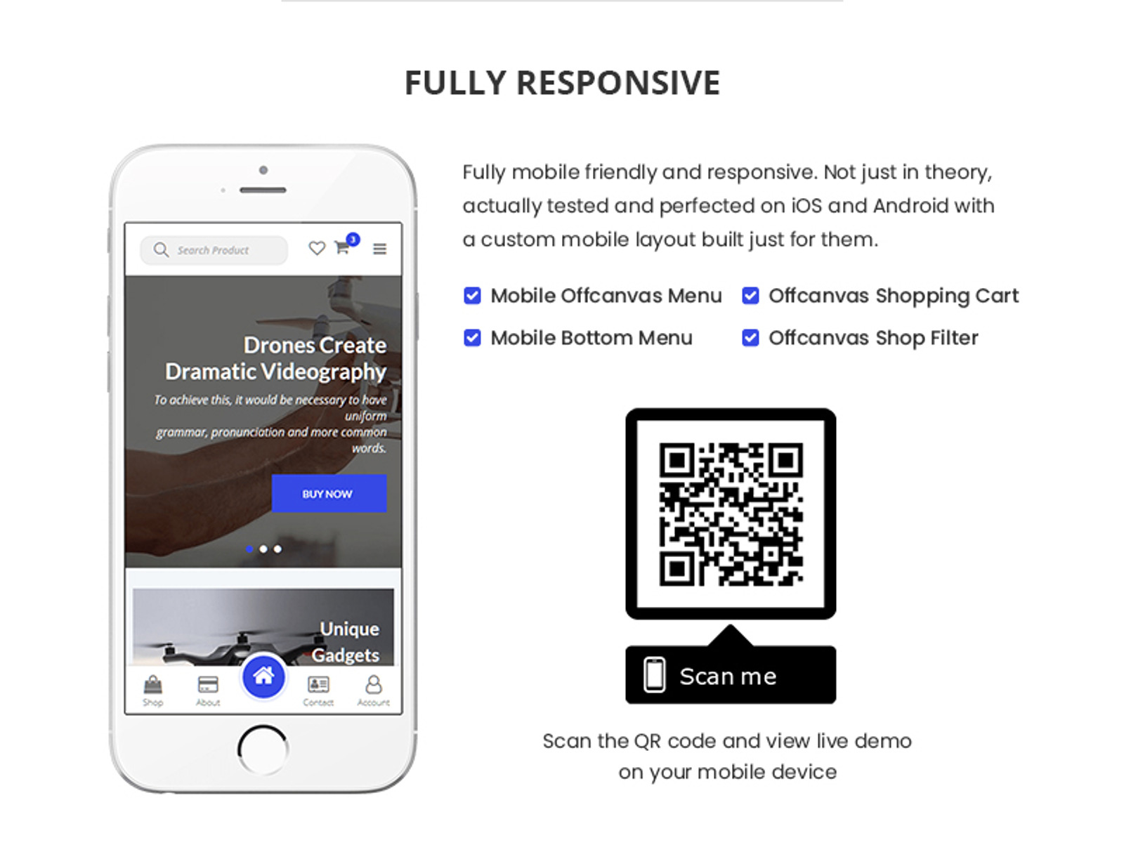 E-Gadgets - Technology & Gadgets WooCommerce Theme