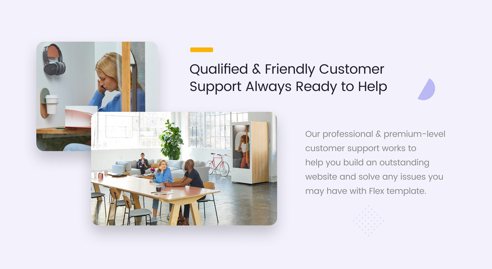 Flex - Universal Multipurpose Creative HTML Website Template