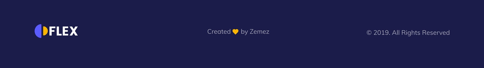 Flex - Universal Multipurpose Creative HTML Website Template