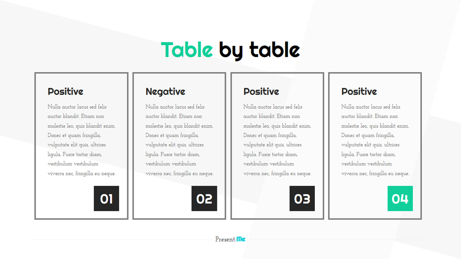 Amazing Lists - PowerPoint template #65642 - TemplateMonster