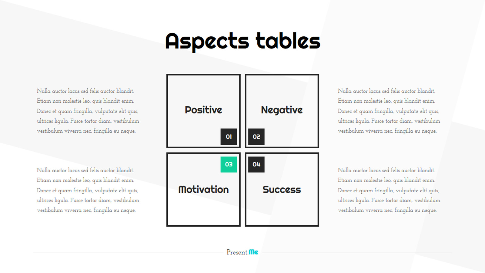 Amazing Lists - PowerPoint template #65642 - TemplateMonster