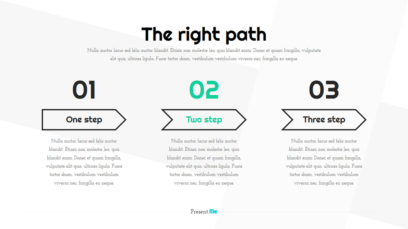 Amazing Lists PowerPoint Template 65642 TemplateMonster
