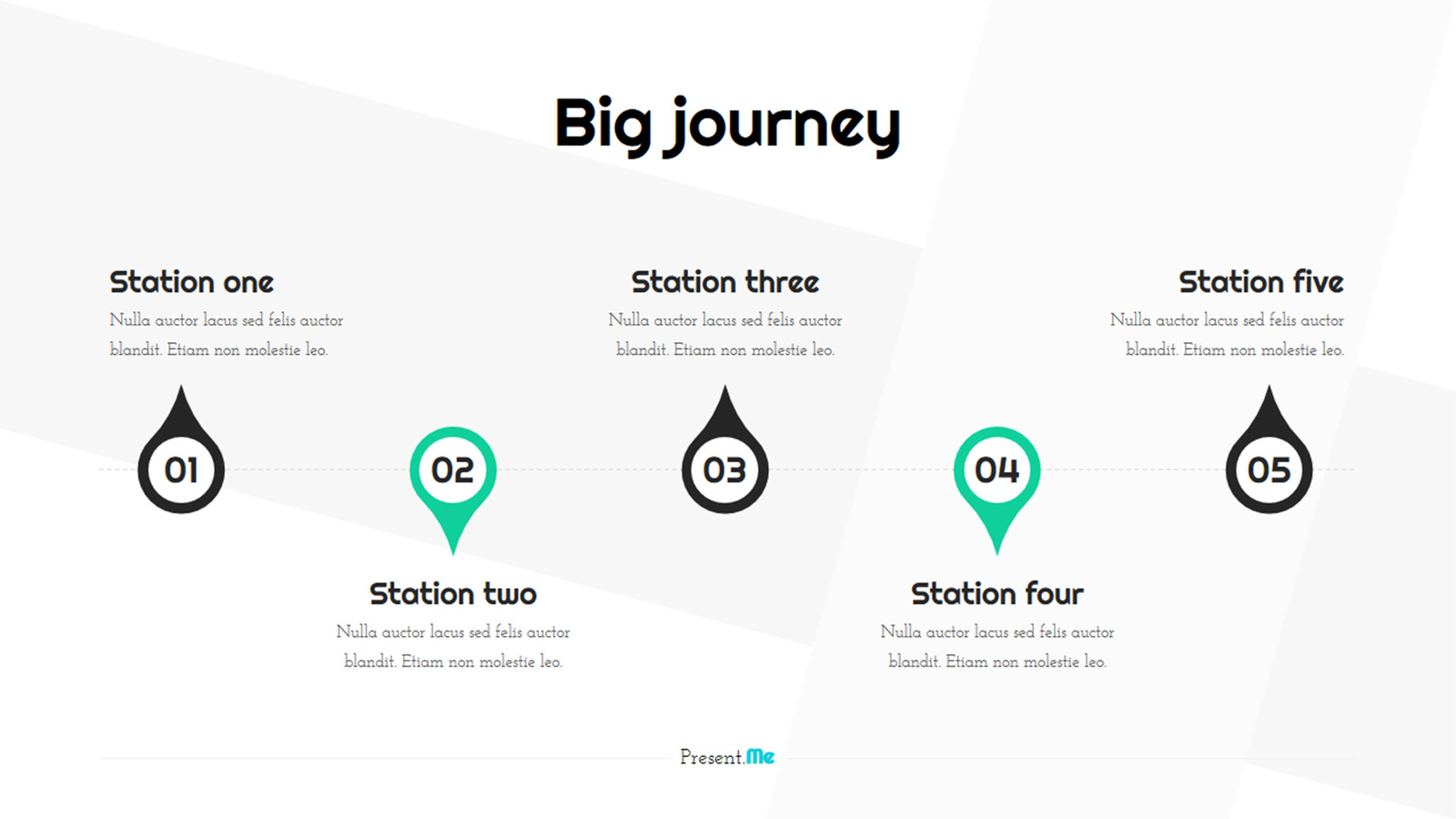 Amazing Lists - PowerPoint template #65642 - TemplateMonster