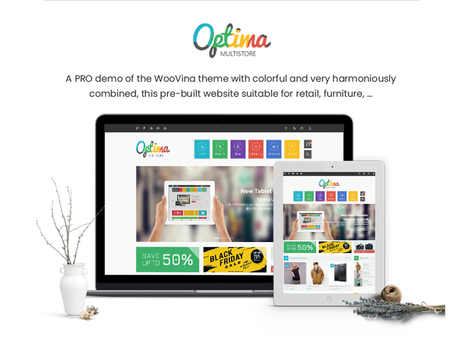 Optima - Multipurpose WooCommerce Theme - TemplateMonster