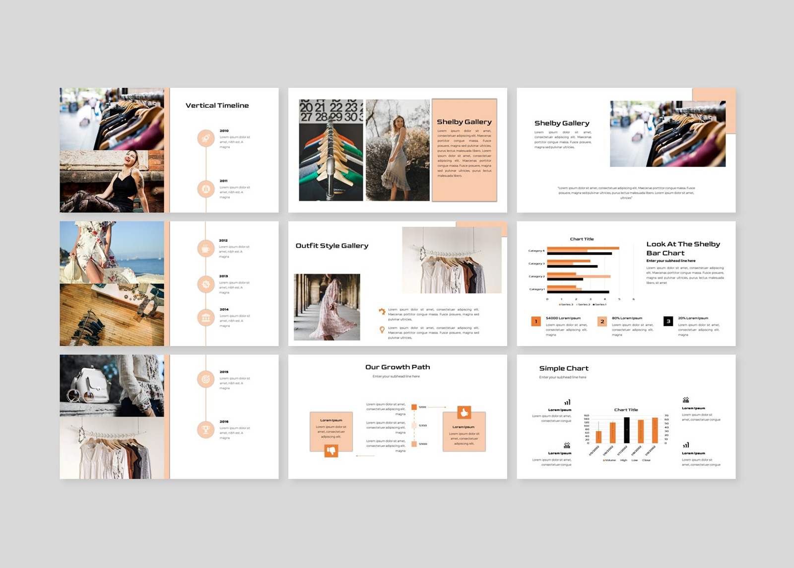 Shelby - Creative Business PowerPoint template