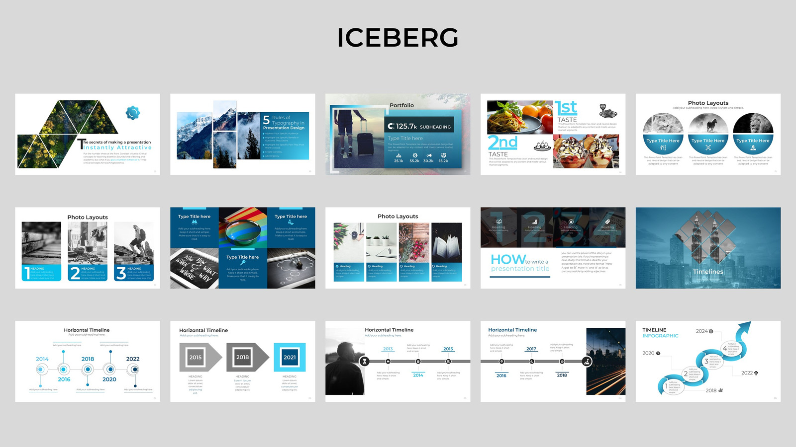 Modern Design PowerPoint template #71145 - TemplateMonster