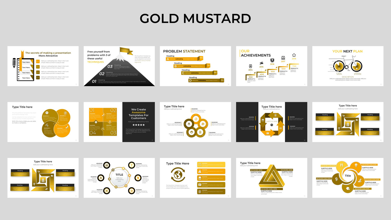 Modern Design PowerPoint template #71145 - TemplateMonster