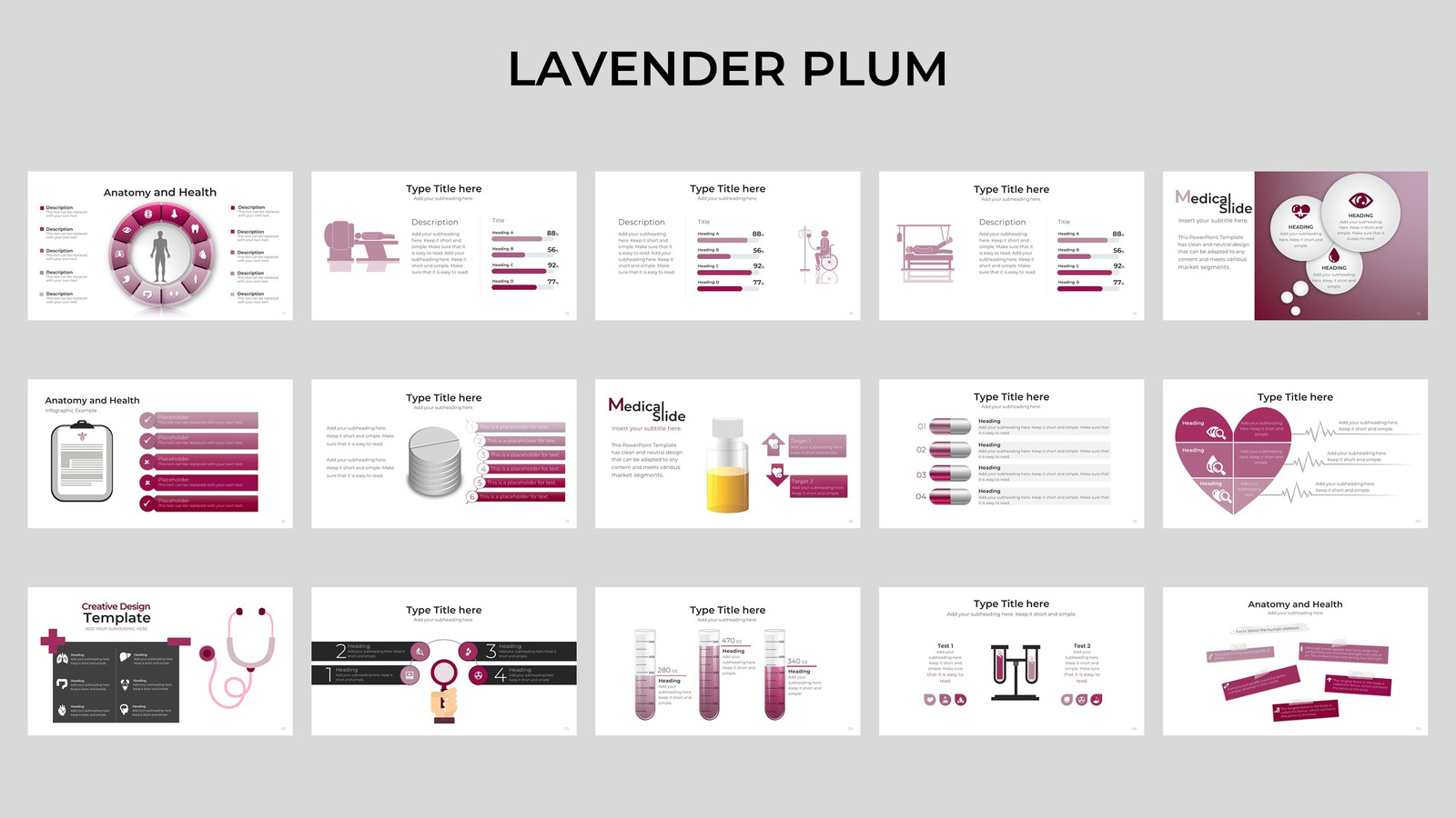 Modern Design PowerPoint template #71145 - TemplateMonster