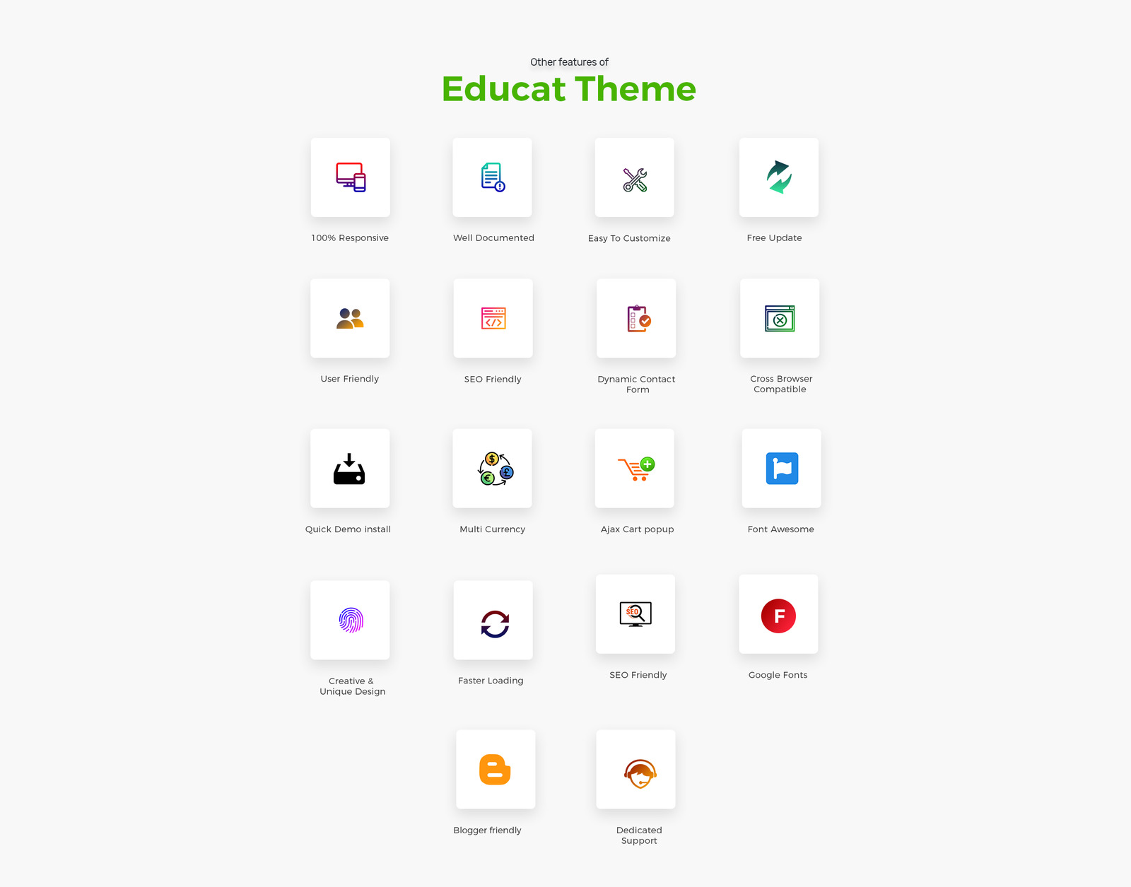 Educat - Education WordPress Theme #70629 - TemplateMonster