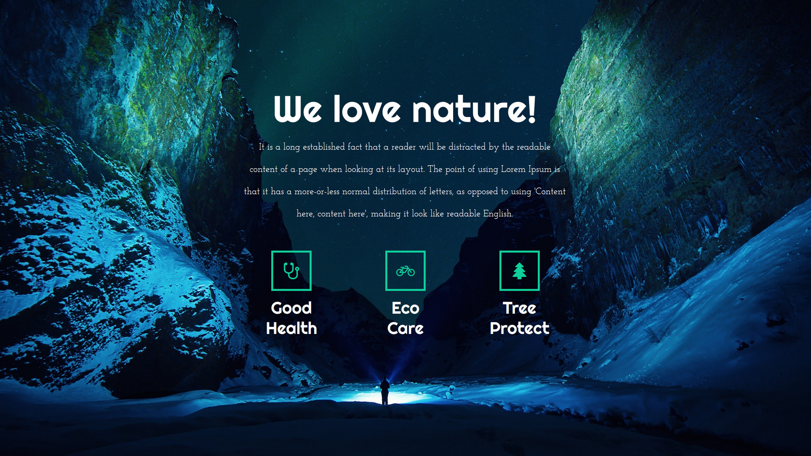 Amazing Layouts - PowerPoint template - TemplateMonster