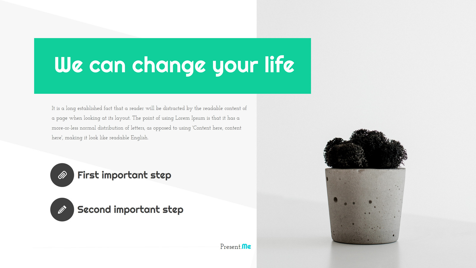 Amazing Layouts - PowerPoint template - TemplateMonster
