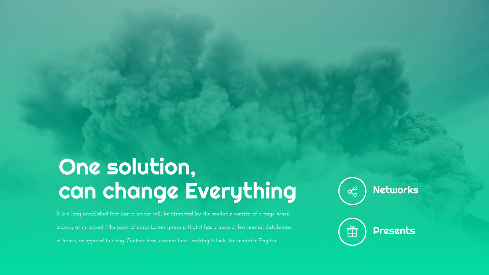 Amazing Layouts - PowerPoint template - TemplateMonster